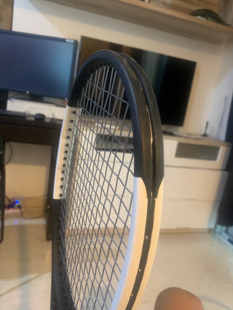 Wilson prostaff v12 97RF 340gr, Sports Equipment, Sports & Games ...