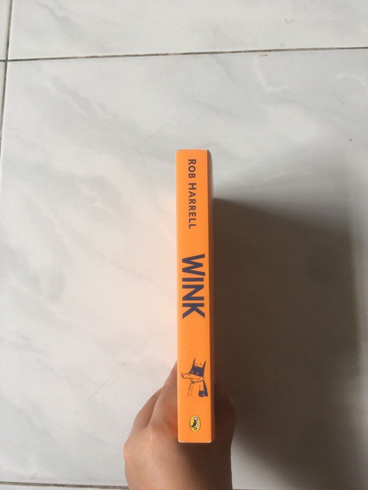 wink by rob harrel, Hobbies & Toys, Books & Magazines, Children's Books ...