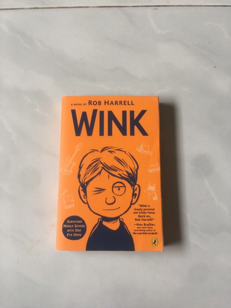 wink by rob harrel, Hobbies & Toys, Books & Magazines, Children's Books ...