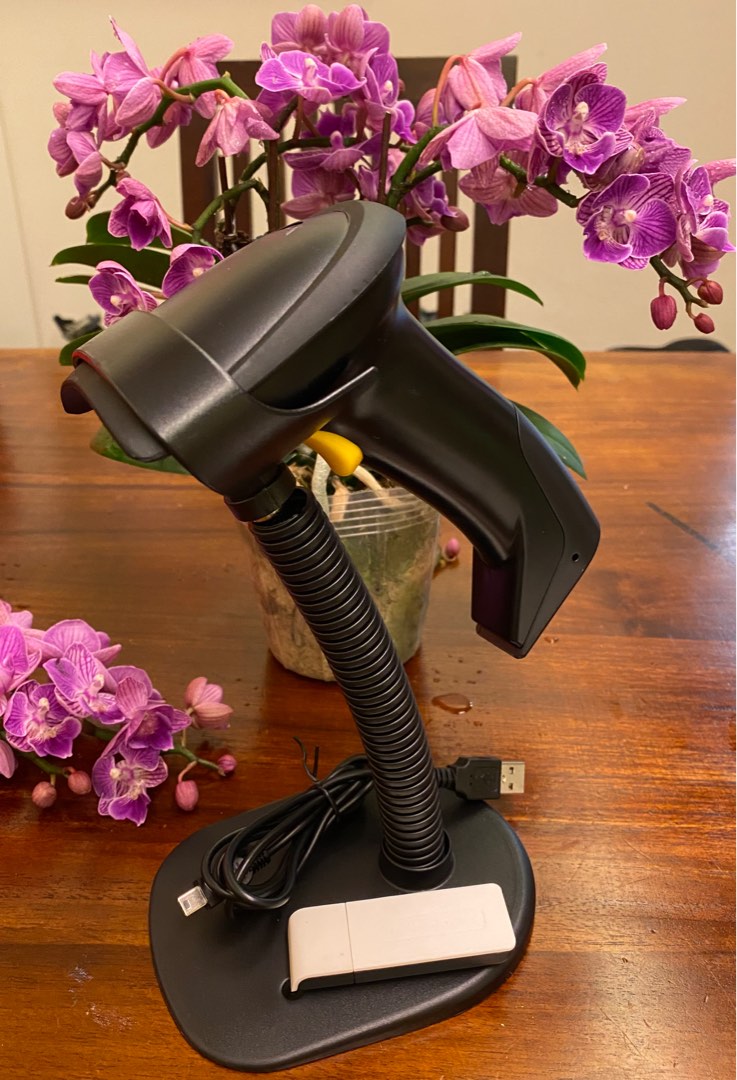 Wireless & Wired Barcode Scanner, Computers & Tech, Printers, Scanners ...