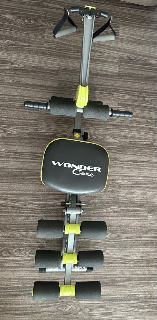 WONDERCORE 10 IN 1 EXERCISE HOME GYM, Sports Equipment, Exercise ...