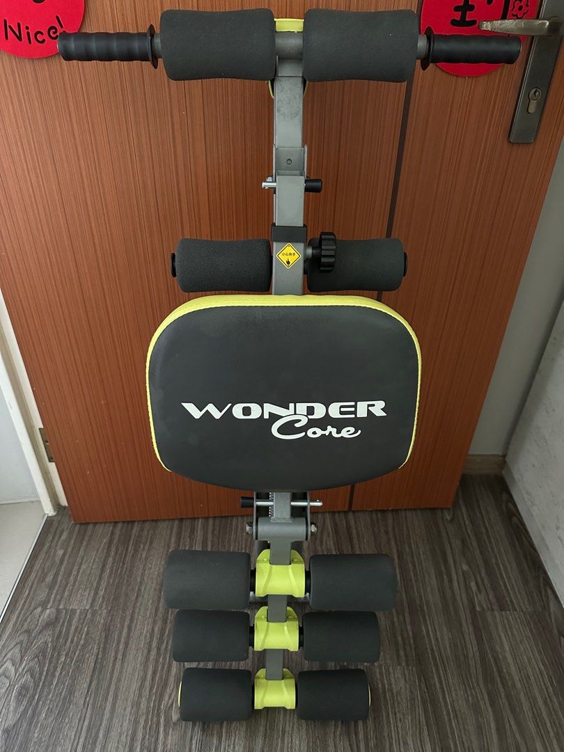 WONDERCORE 10 IN 1 EXERCISE HOME GYM, Sports Equipment, Exercise ...
