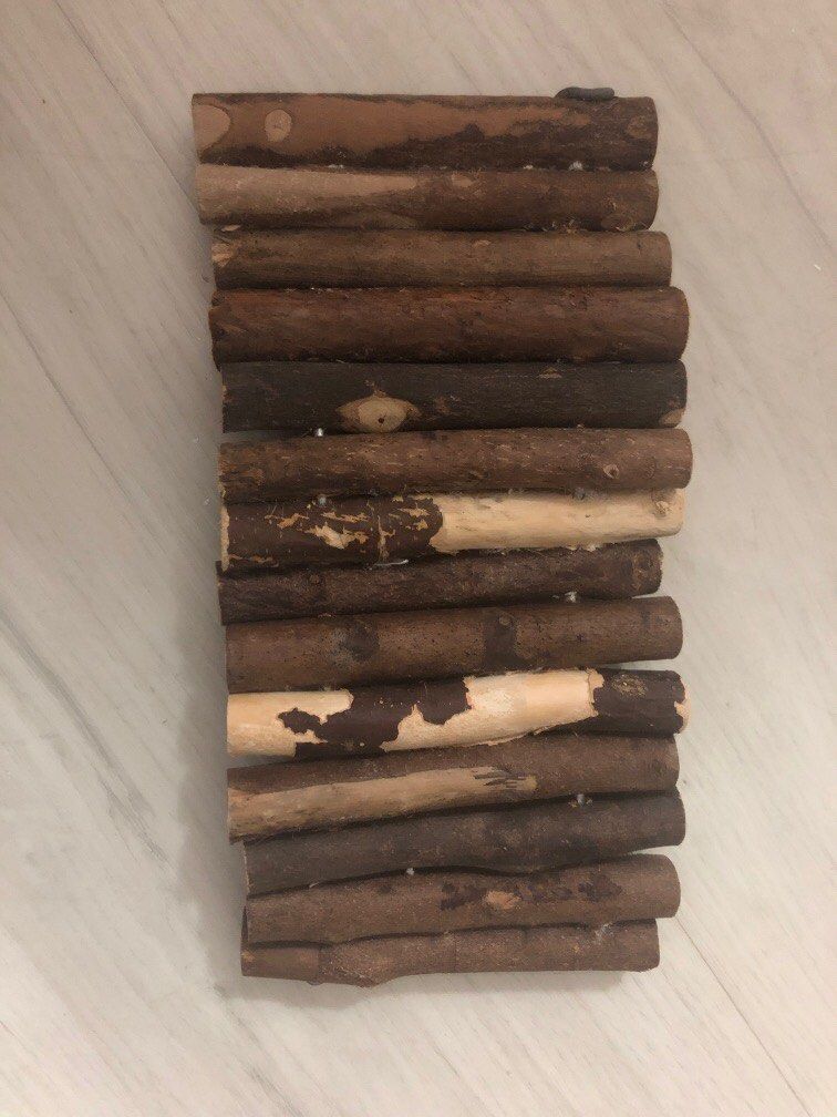 Wooden bendy bridge for small animals | wooden ladder bridge for ...