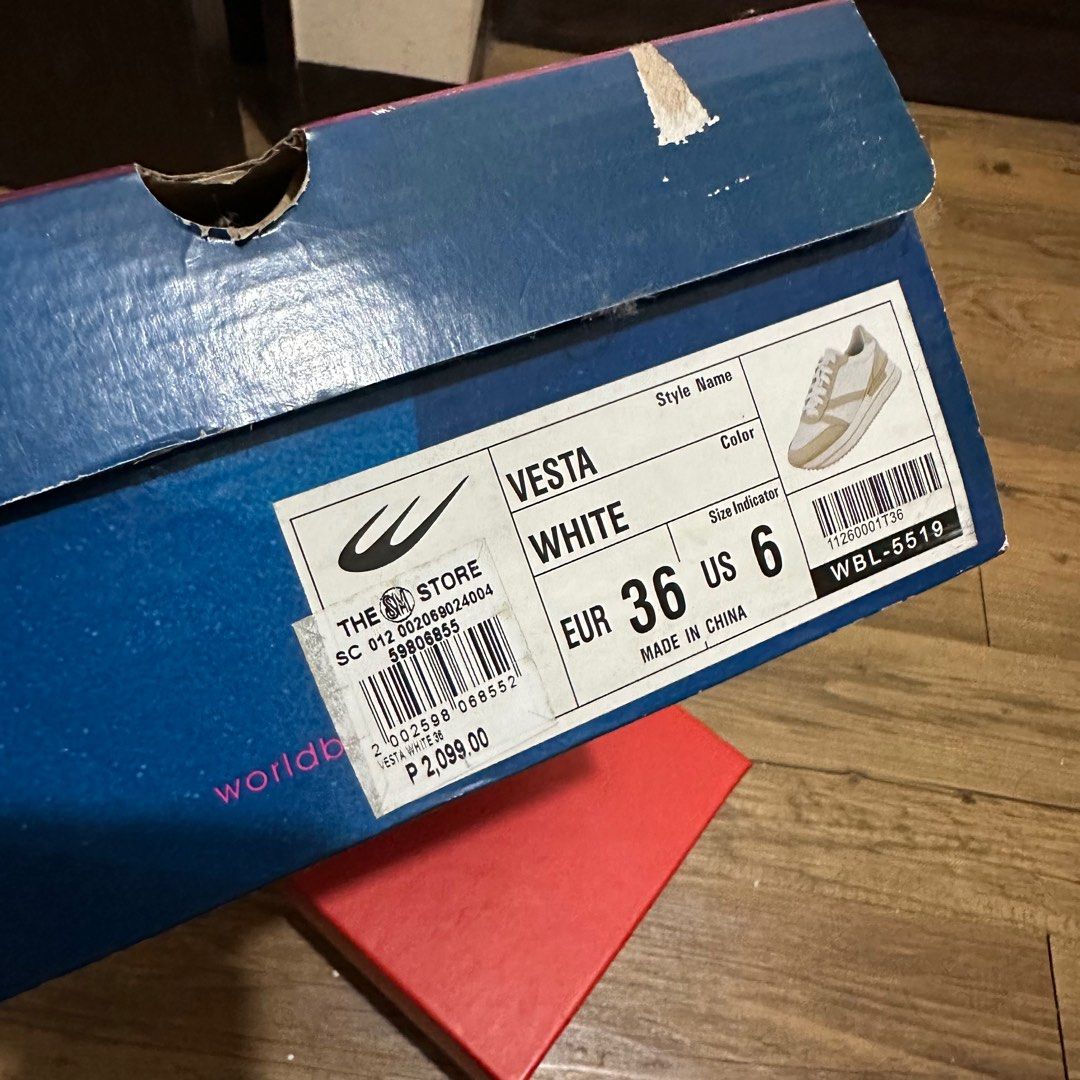 World Balance Chunky Shoes, Women's Fashion, Footwear, Sneakers on ...
