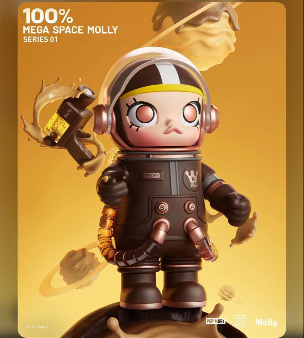 WTS 100% SPACE MOLLY TOFFEE, Hobbies & Toys, Toys & Games on Carousell