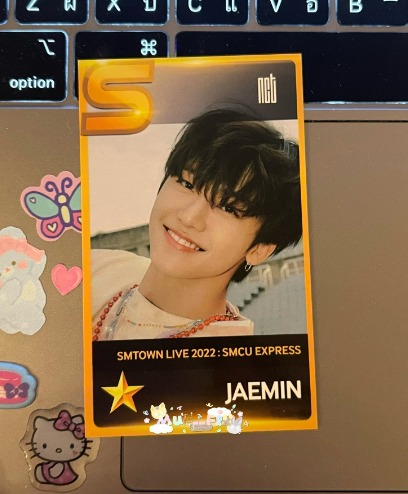 [wts 195] nct dream jaemin smtown live 2022 : smcu express superstar ...