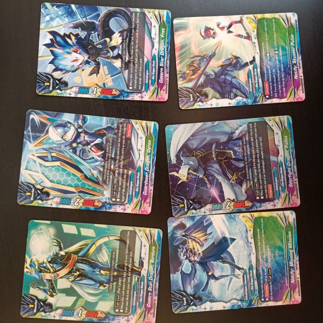 WTS fb astrodragon deck, Hobbies & Toys, Toys & Games on Carousell