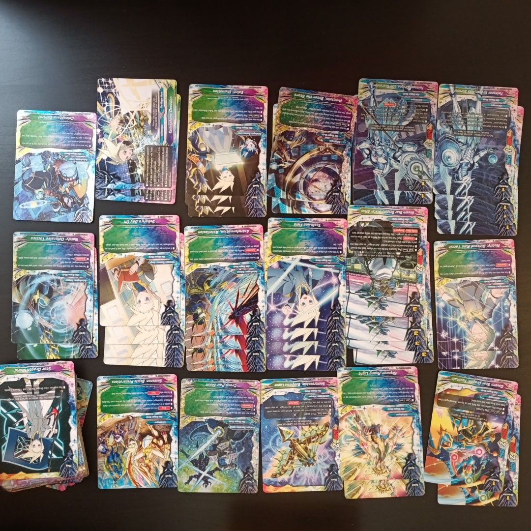 WTS fb astrodragon deck, Hobbies & Toys, Toys & Games on Carousell