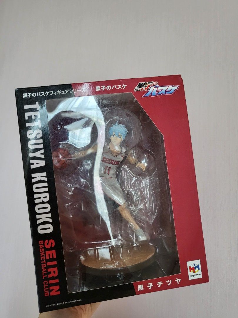 wts kuroko no basuke basket knb scale figure megahouse kuroko tetsuya ...