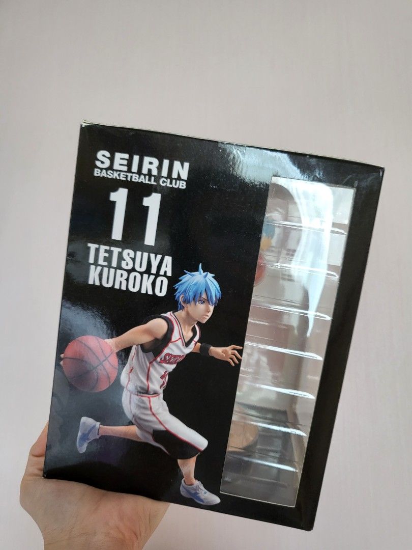 wts kuroko no basuke basket knb scale figure megahouse kuroko tetsuya ...
