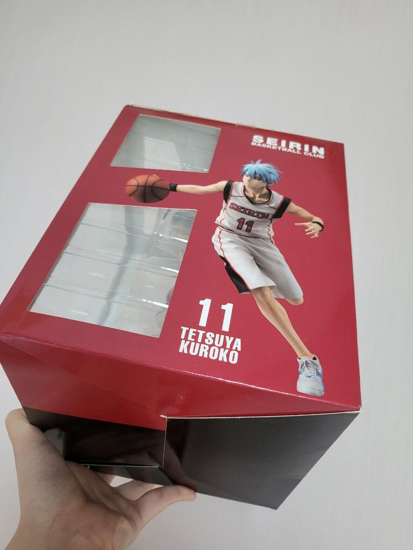 wts kuroko no basuke basket knb scale figure megahouse kuroko tetsuya ...