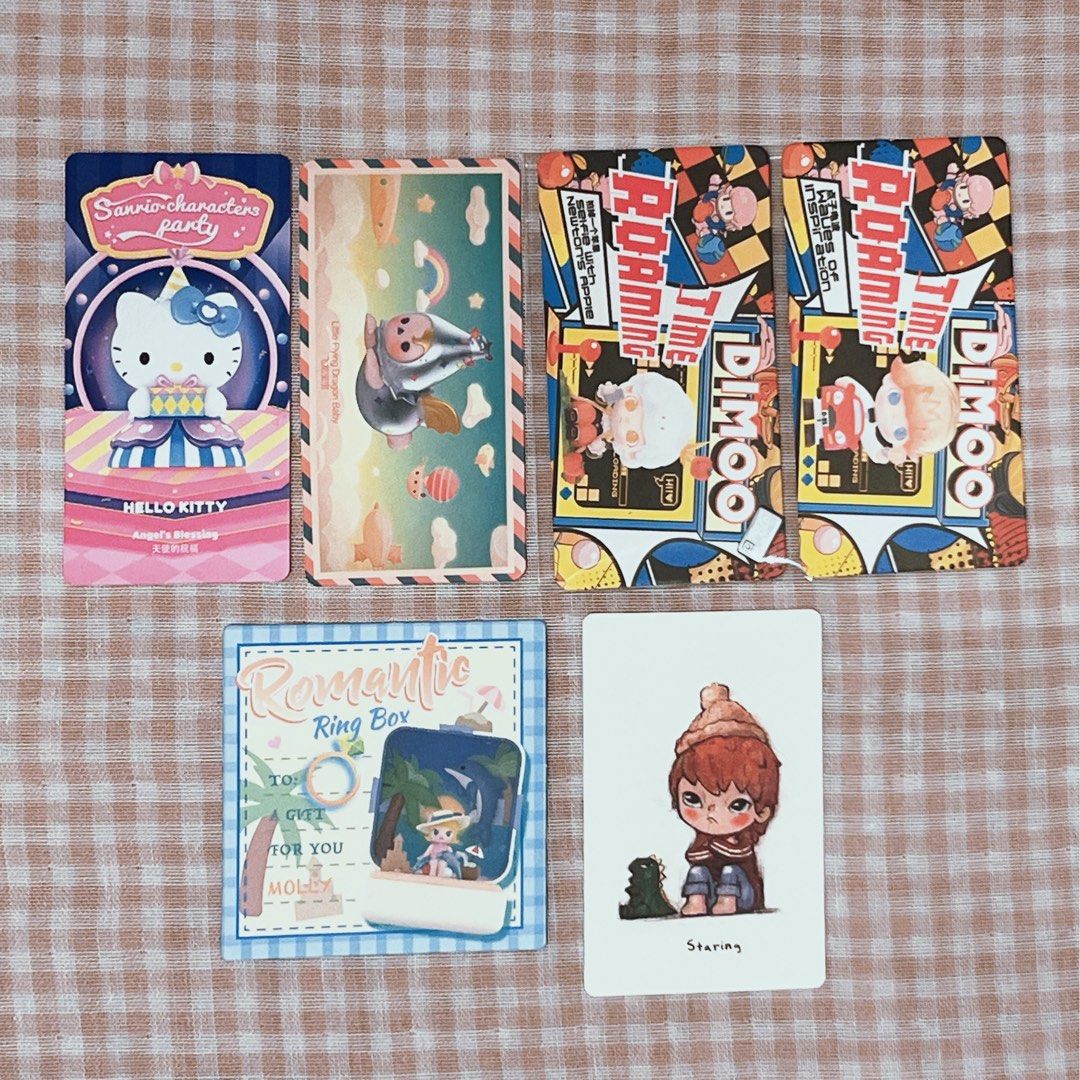 wts/wtt popmart dimoo molly hello kitty hirono pucky, Hobbies & Toys ...