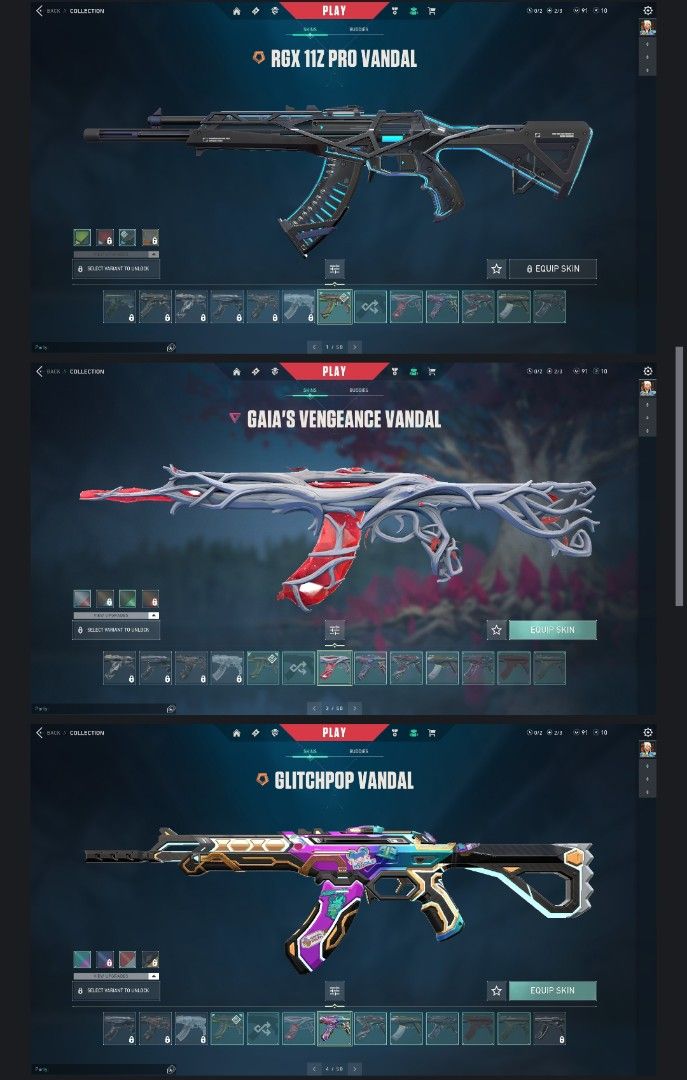 WTS VALORANT ACCOUNT WITH REAVER 2.0 BUNDLE, Video Gaming, Gaming ...