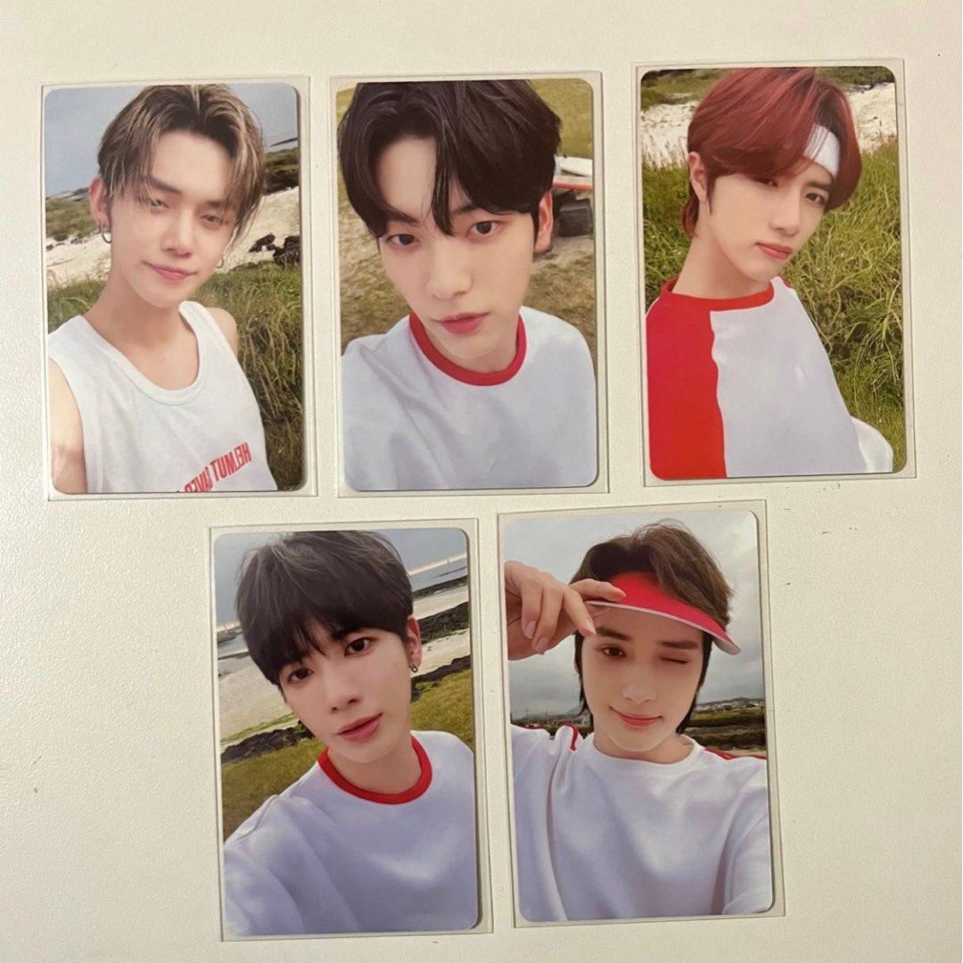 [ALL SOLD] txt ot5 midsummer: sunrise, Hobbies & Toys, Memorabilia & Collectibles, K-Wave on ...