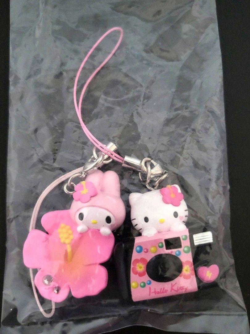 (WTS/WTT) Sanrio Keychain Blind Box (Tokimeki Heisei Kogal) - My Melody ...