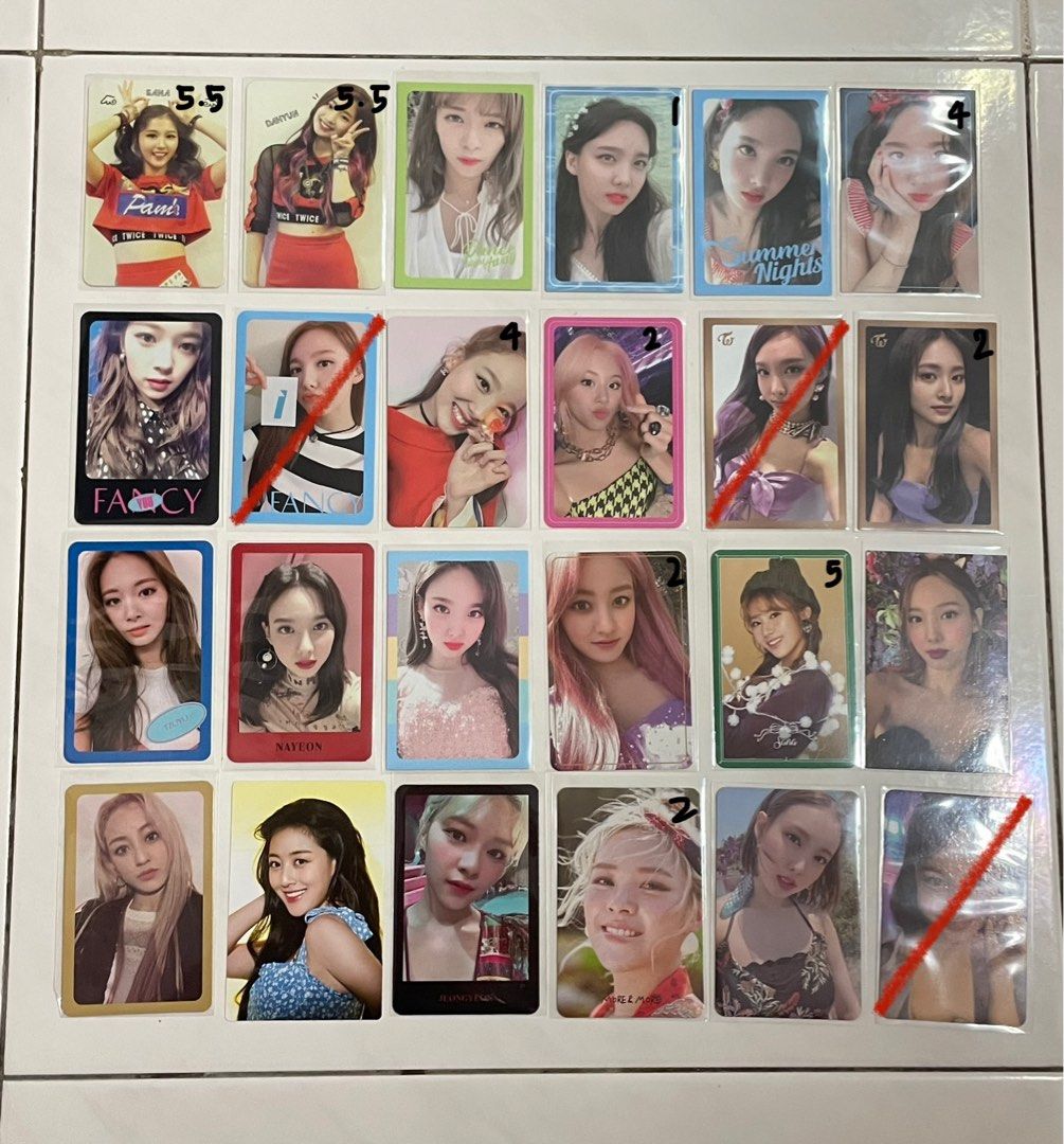 [WTS/WTT] twice im nayeon jeongyeon momo sana jihyo mina dahyun chae chaeyoung tzuyu what is ...