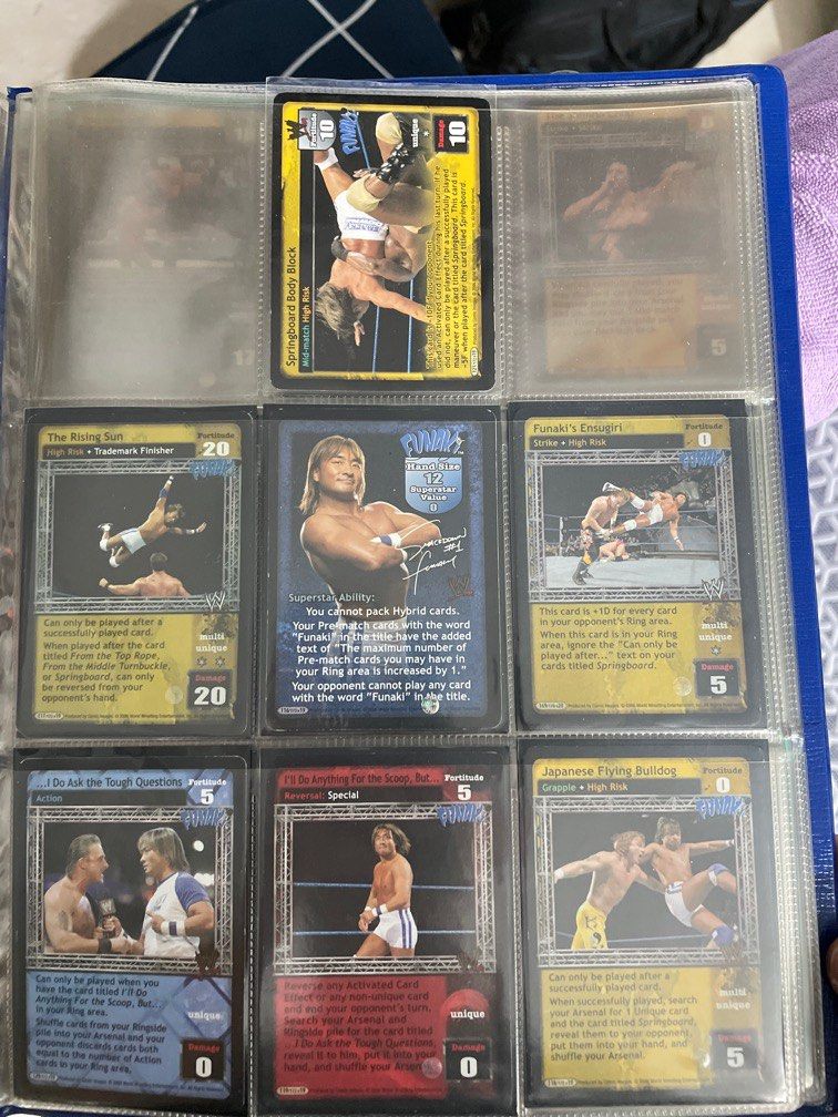 WWE WWF RAW DEAL - Funaki full set, Hobbies & Toys, Toys & Games on ...