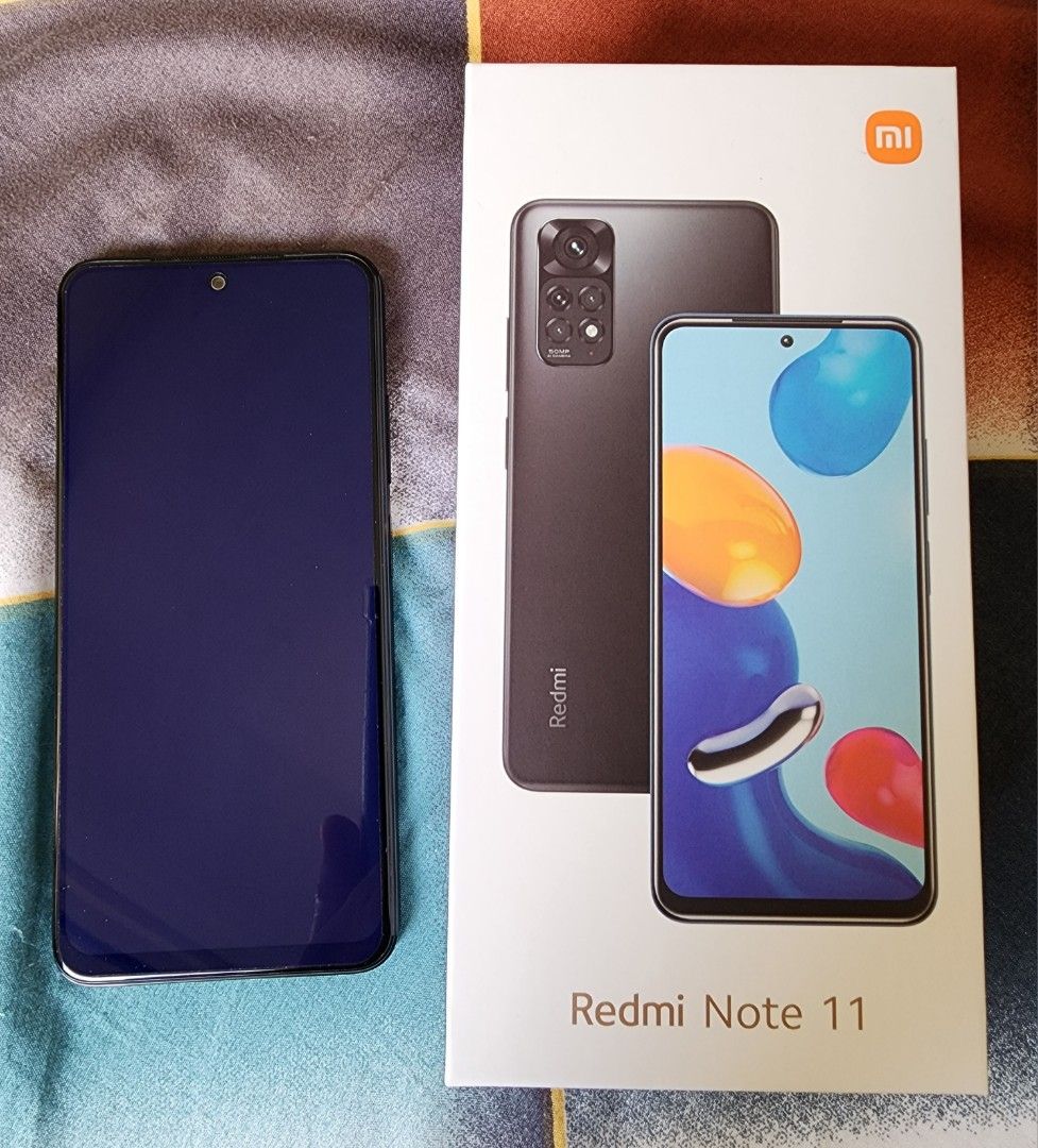 Xiaomi Redmi Note 11 - Graphite Grey, 6GB RAM, 128GB ROM, Mobile Phones ...