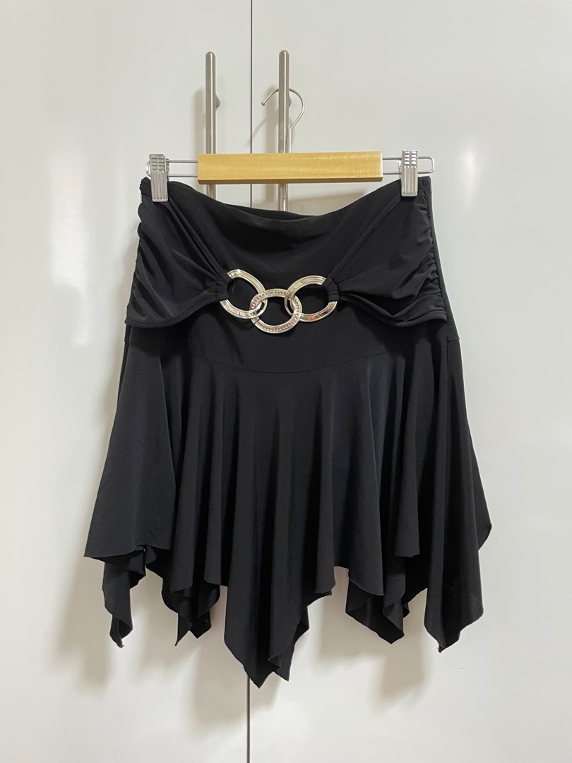 y2k convertible top & skirt, Women's Fashion, Tops, Sleeveless on Carousell