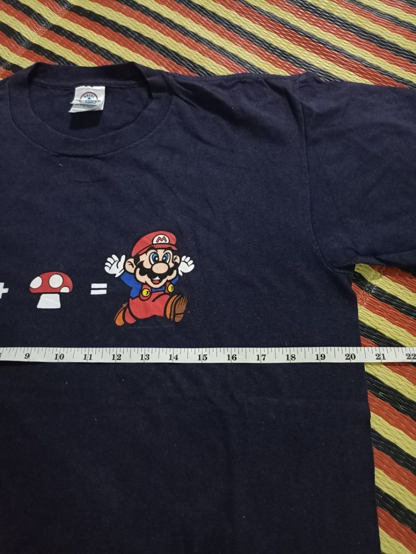 Y2K super mario, Men's Fashion, Coats, Jackets and Outerwear on Carousell