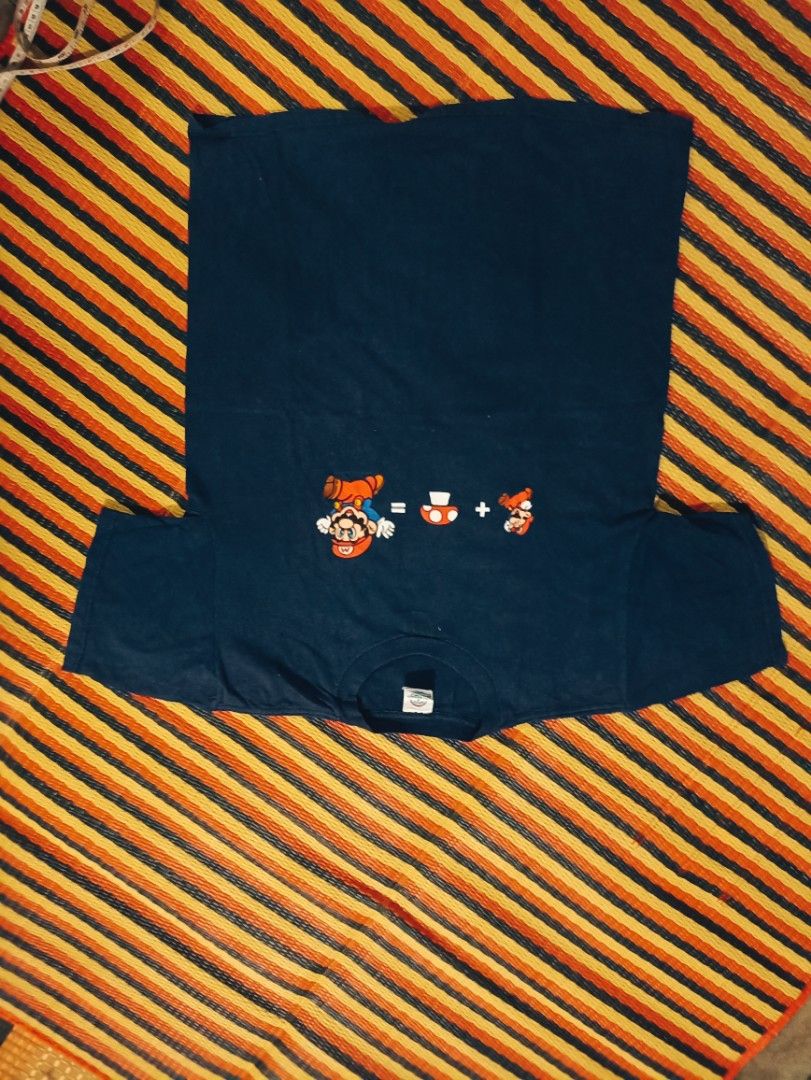 Y2K super mario, Men's Fashion, Coats, Jackets and Outerwear on Carousell