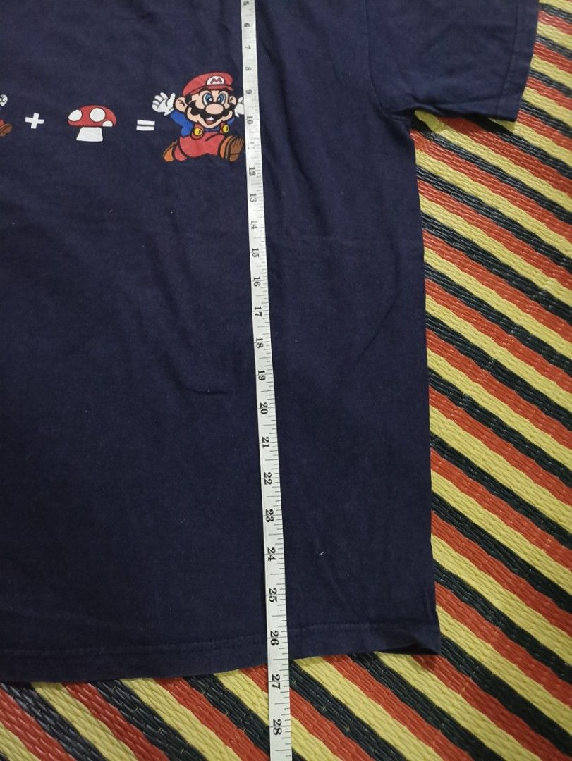 Y2K super mario, Men's Fashion, Coats, Jackets and Outerwear on Carousell