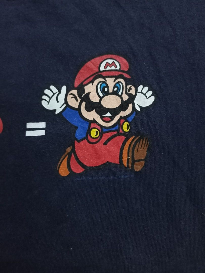 Y2K super mario, Men's Fashion, Coats, Jackets and Outerwear on Carousell