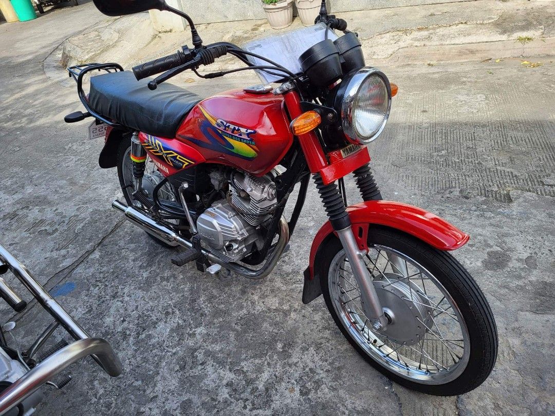 YAMAHA MOTORCYCLE, Motorbikes, Motorbikes for Sale on Carousell