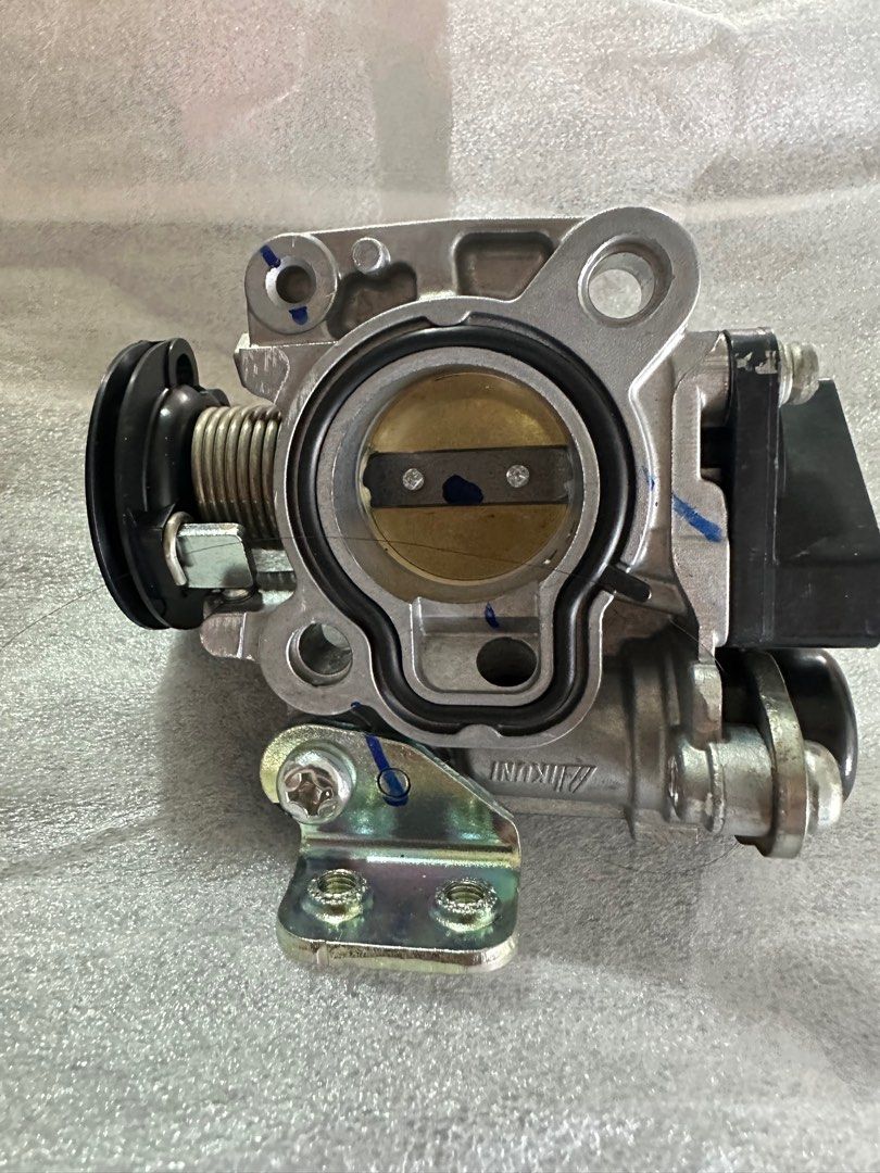 Yamaha Nvx/aerox Throttle Body with ISC&TPS., Motorcycles, Motorcycle ...