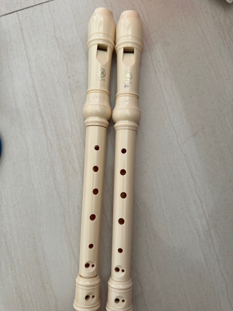 Yamaha Recorder, Hobbies & Toys, Music & Media, Musical Instruments on ...