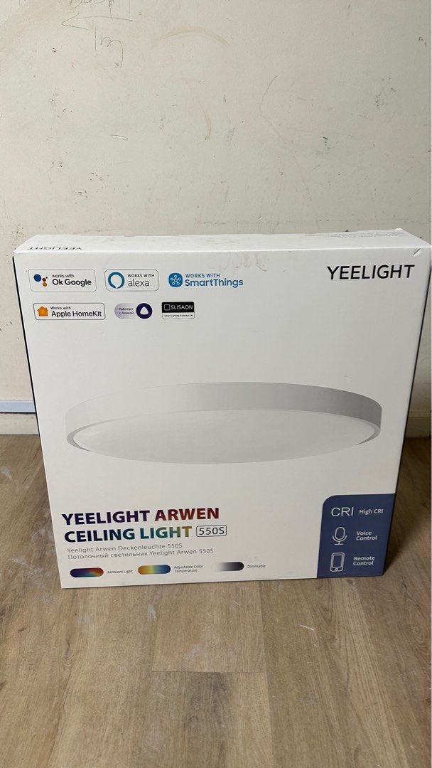 Yeelight Arwen Ceiling Light 550S, Furniture & Home Living, Lighting ...