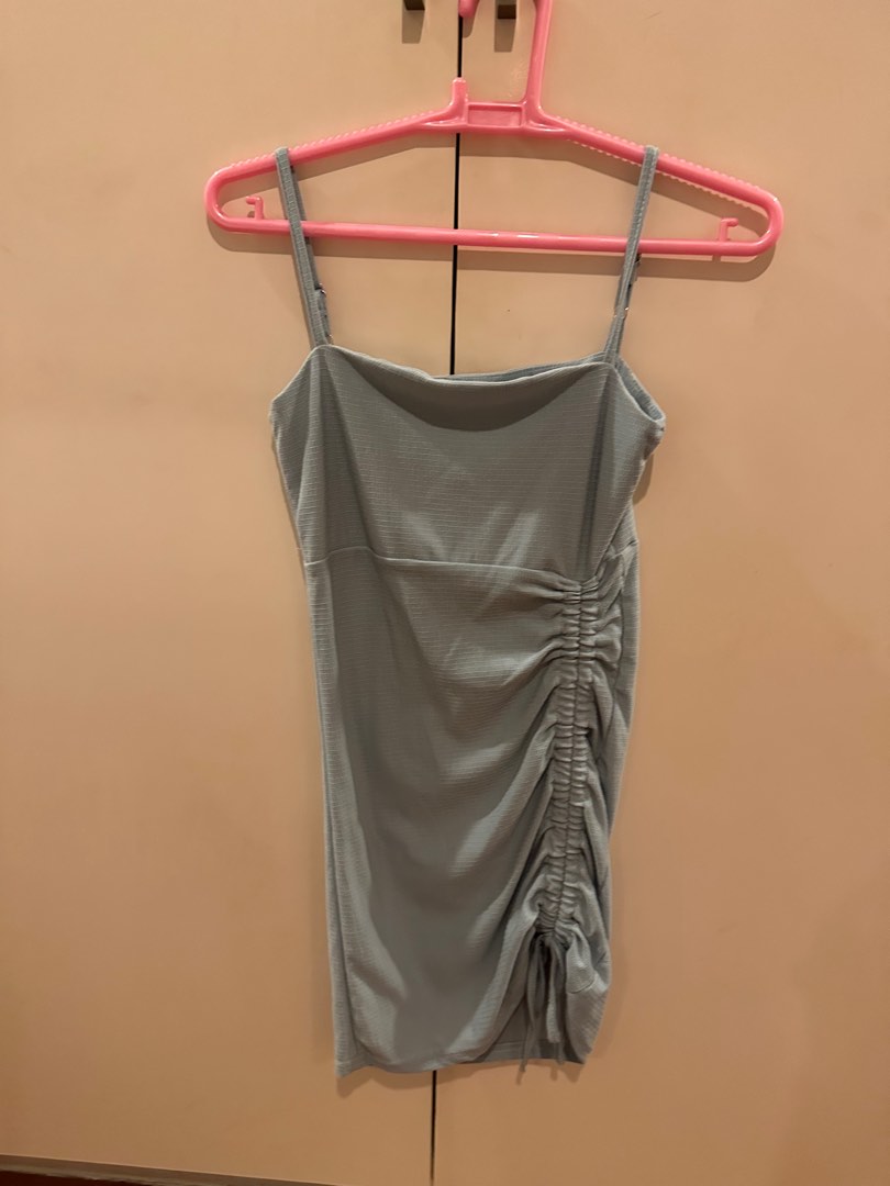 Yesstyle powder blue mini dress, Women's Fashion, Dresses & Sets ...