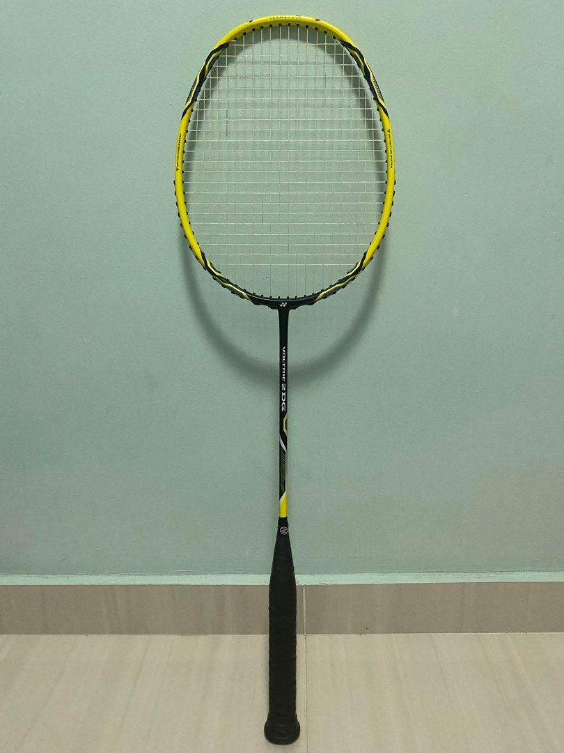 Yonex Voltric 2 DG Badminton Racket, Sports Equipment, Sports & Games ...