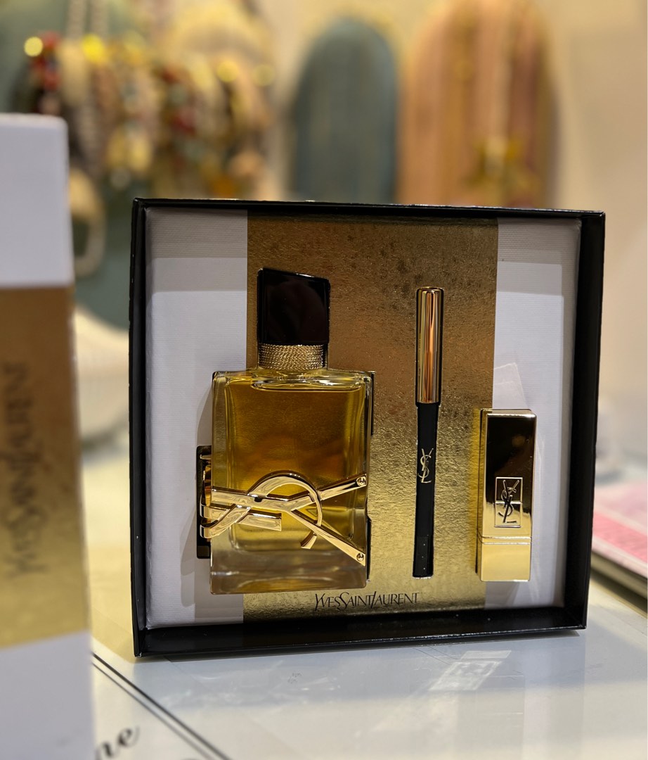 Ysl Libre T Set Beauty And Personal Care Fragrance And Deodorants On Carousell