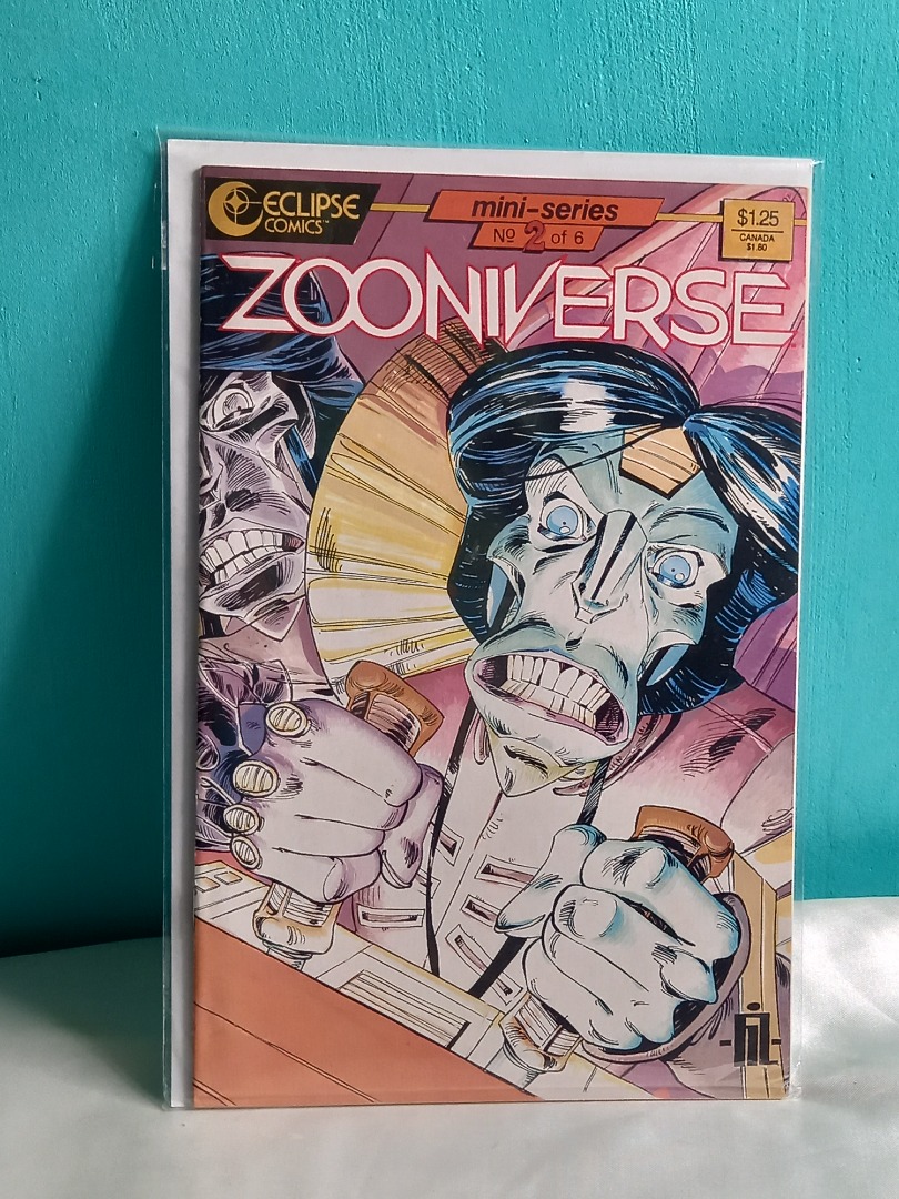"ZOONIVERSE" Vol 1 No. 2 ECLIPSE COMICS October 1986, Hobbies & Toys, Books & Magazines, Comics ...