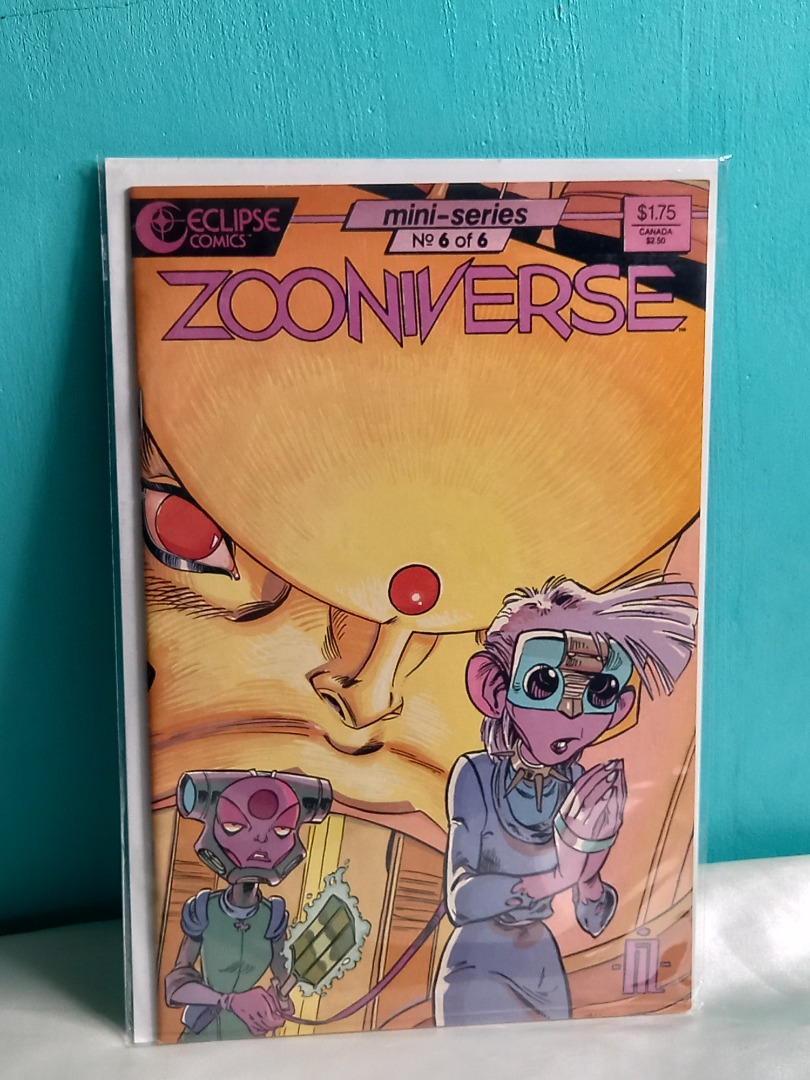 "ZOONIVERSE" Vol 1 No. 6 ECLIPSE COMICS June 1987, Hobbies & Toys, Books & Magazines, Comics ...