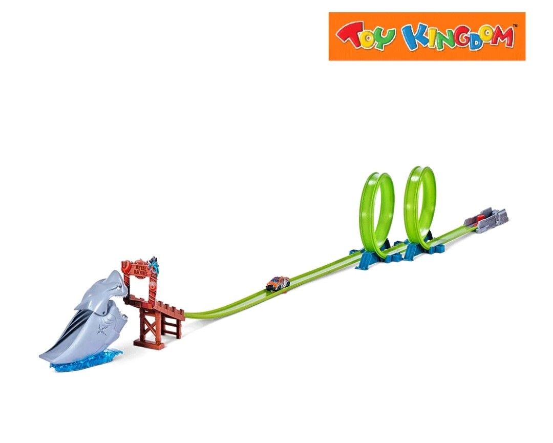 Zuru Metal Machines Shark Attack Playset, Hobbies & Toys, Toys & Games ...