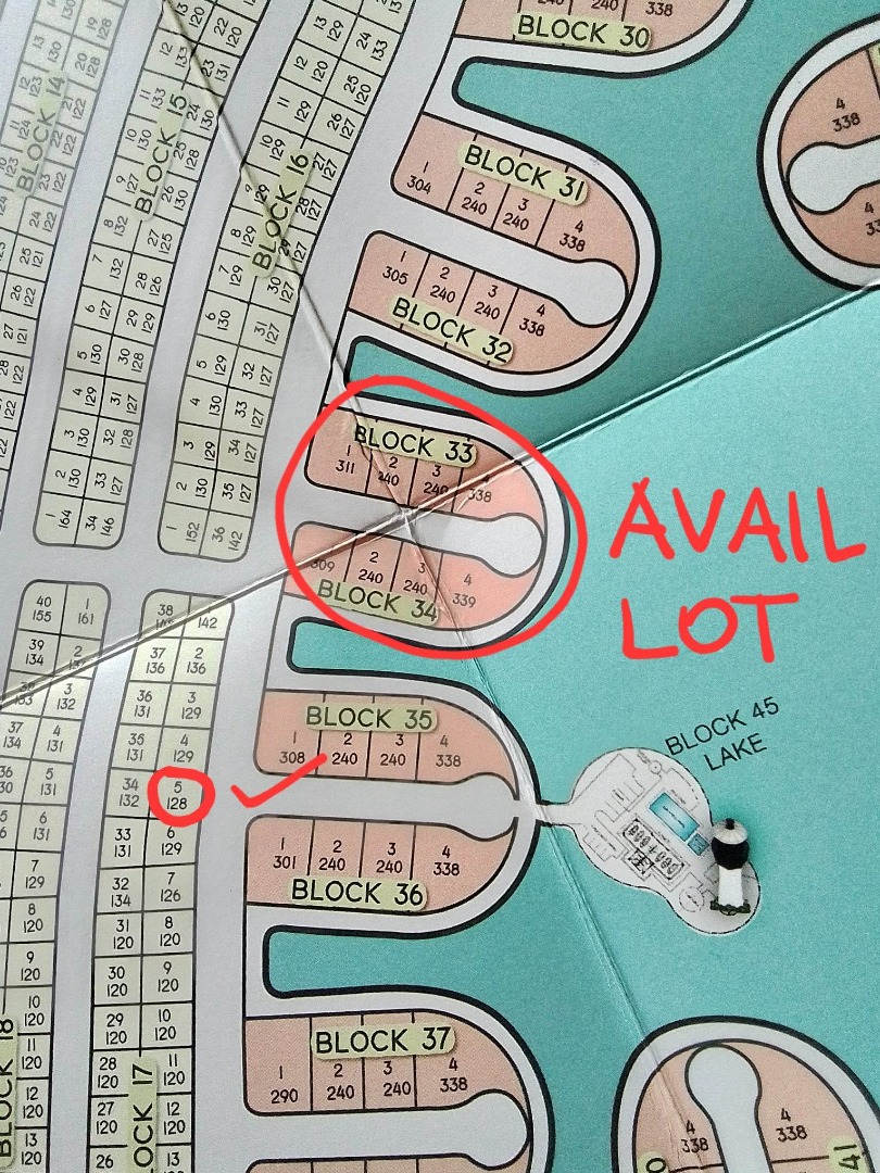 128 SQM RESALE RESIDENTIAL LOT AT THE LAKE OF ST. CHARBEL, CASH BASIS ...