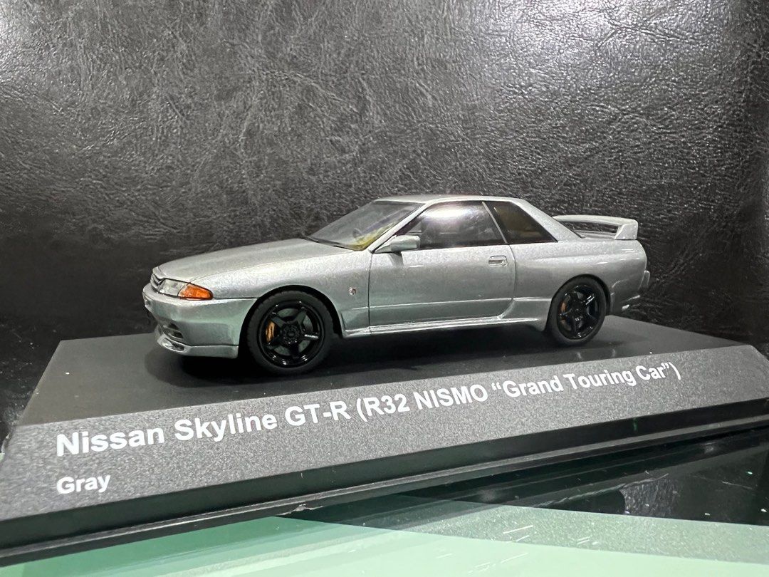 1/43 KYOSHO Nissan Skyline GT-R R32 (Grand Touring Car), Hobbies & Toys ...