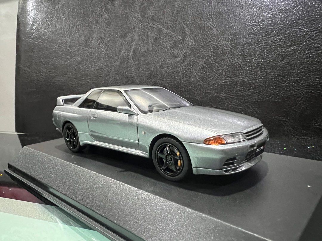 1/43 KYOSHO Nissan Skyline GT-R R32 (Grand Touring Car), Hobbies & Toys ...