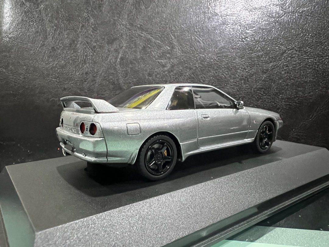 1/43 KYOSHO Nissan Skyline GT-R R32 (Grand Touring Car), Hobbies & Toys ...