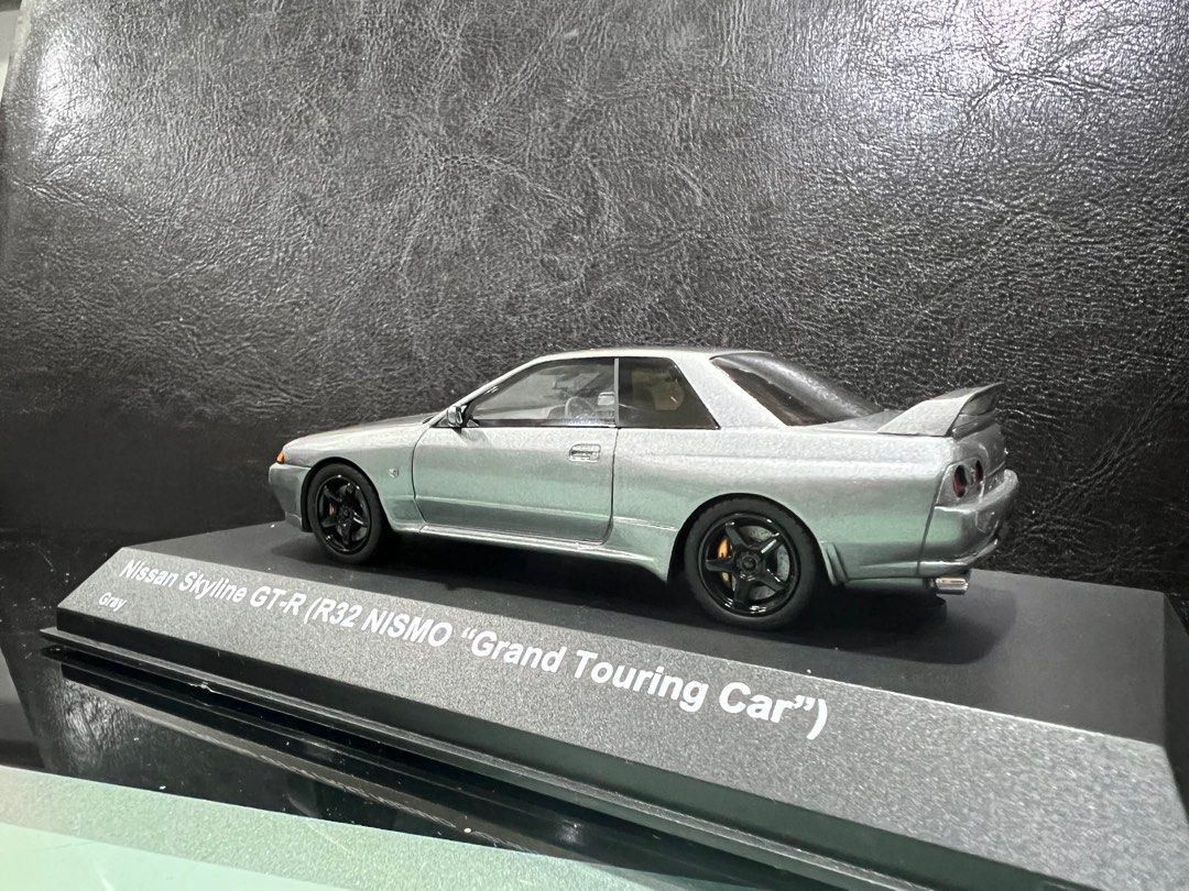1/43 KYOSHO Nissan Skyline GT-R R32 (Grand Touring Car), Hobbies & Toys ...