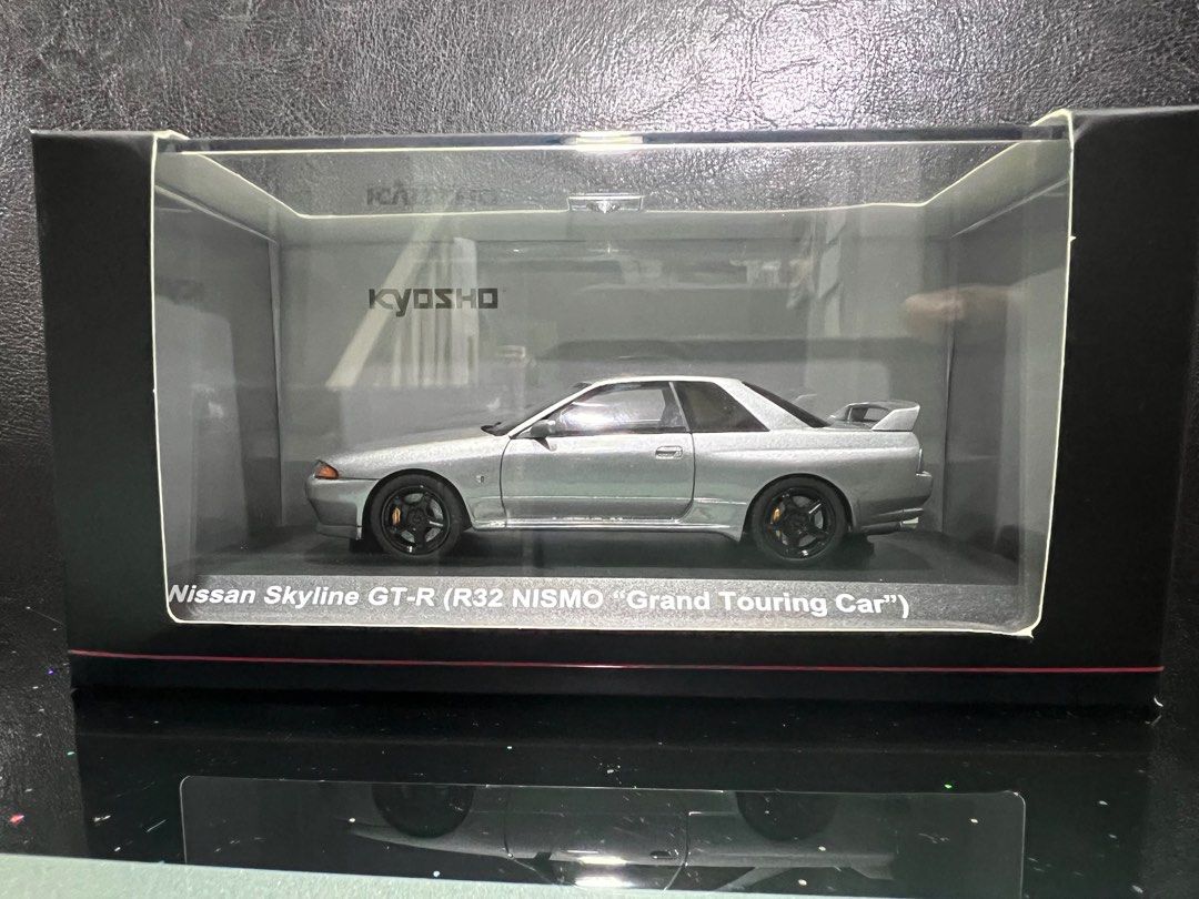 1/43 KYOSHO Nissan Skyline GT-R R32 (Grand Touring Car), Hobbies & Toys ...