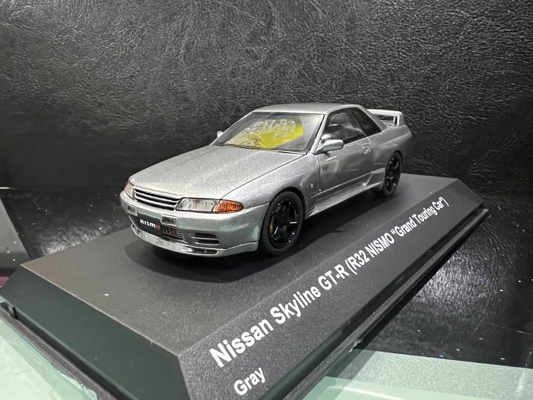 1/43 KYOSHO Nissan Skyline GT-R R32 (Grand Touring Car), Hobbies & Toys ...