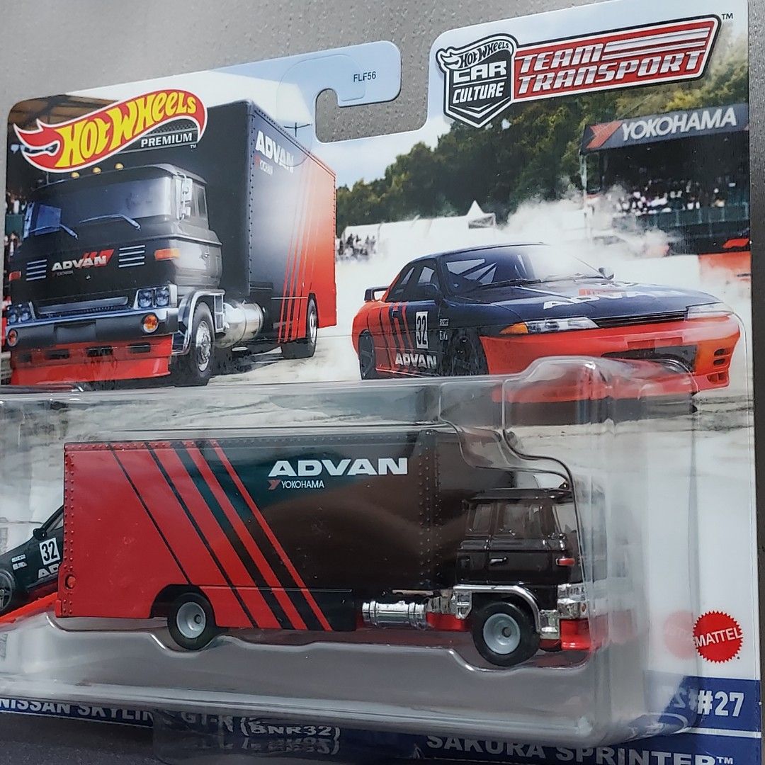 1/64 Advan Team Transport Nissan Skyline GT-R (BNR32), Hobbies & Toys ...