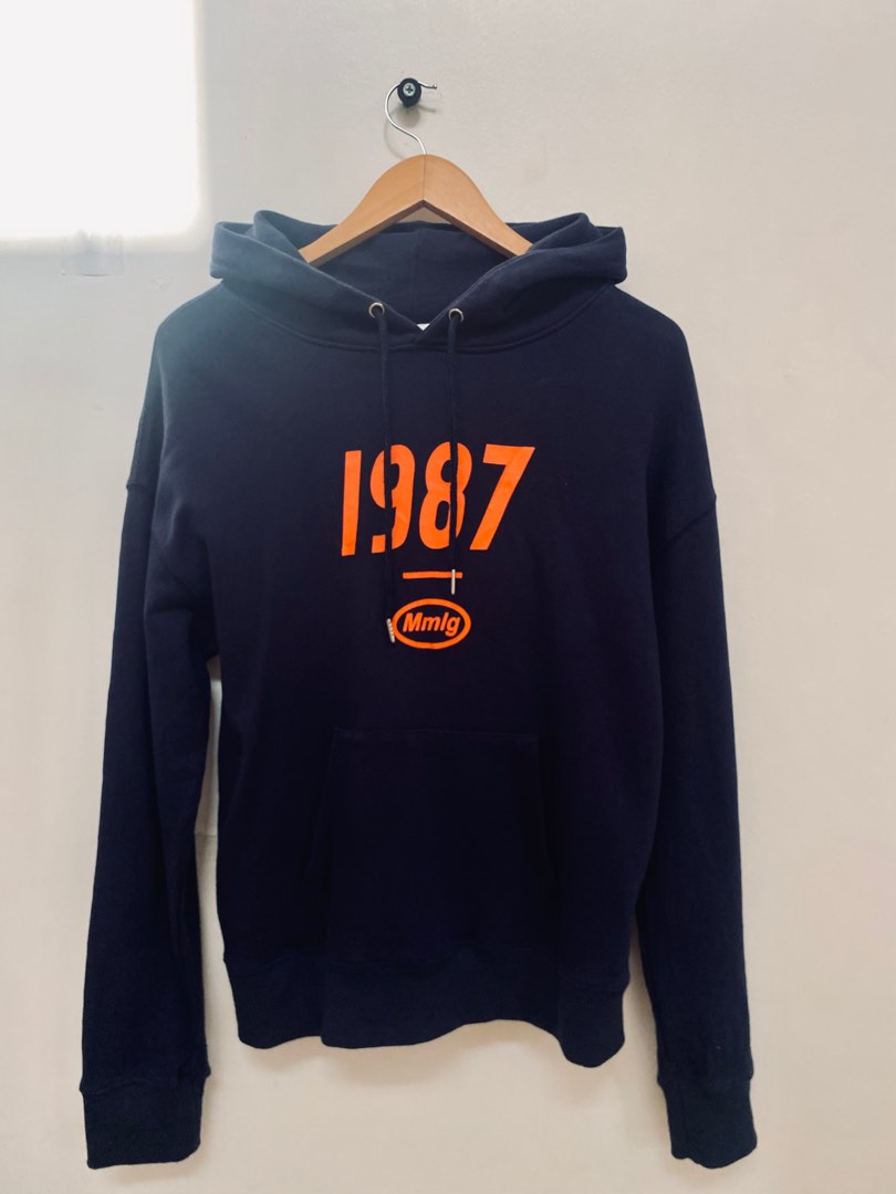 1987 MMLG Hoodie, Men's Fashion, Coats, Jackets and Outerwear on Carousell