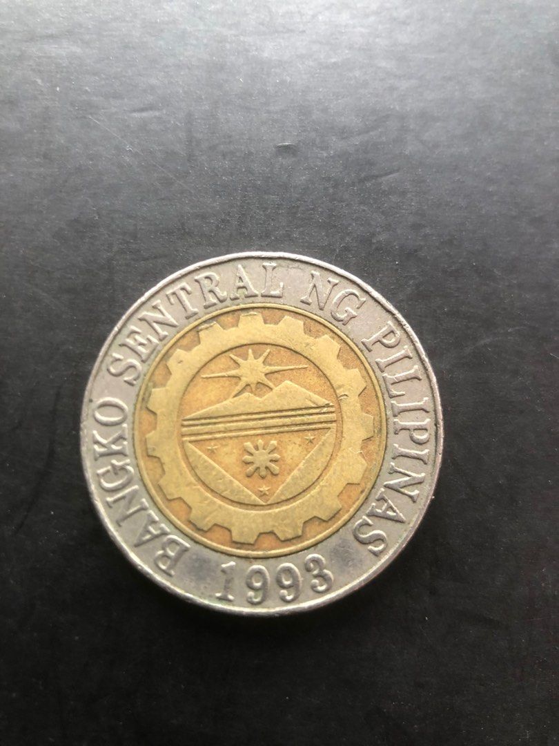 2003 10 peso error coin, Hobbies & Toys, Memorabilia & Collectibles ...