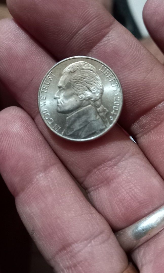 2004d five cents commemorative us coin with scarface error, Hobbies ...