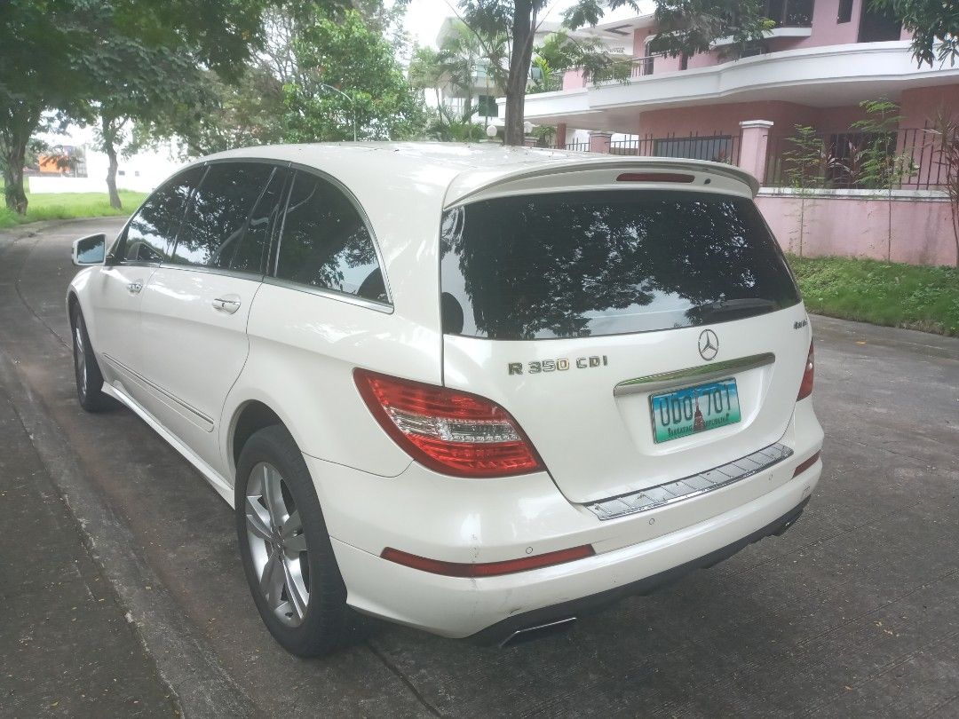 2012 mercedes benz r350 cdi diesel awd alt ml 250 350 audi q7 bmw x5 ...