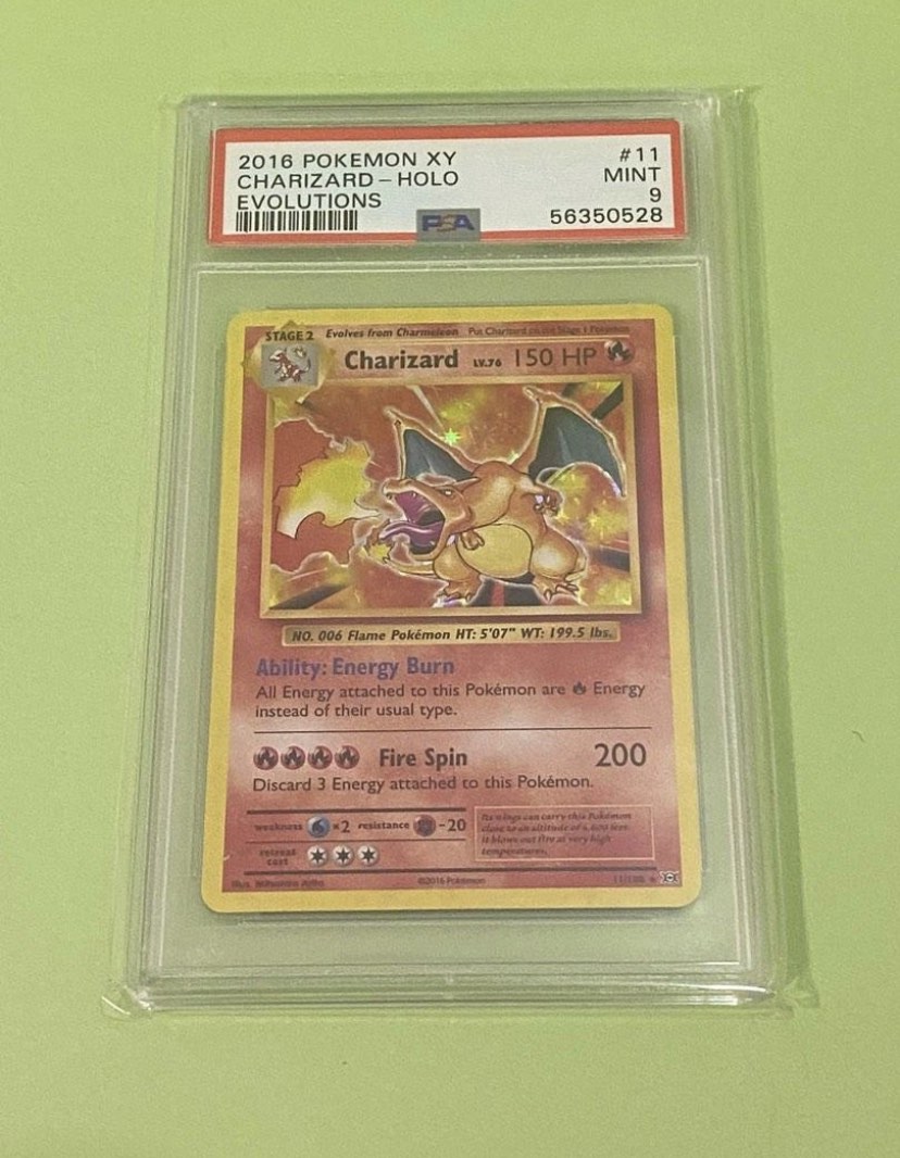2016 Pokémon XY EVOLUTIONS - HOLO Evolutions #11 PSA 9., Hobbies & Toys ...